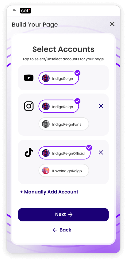The SET Suite of Tools